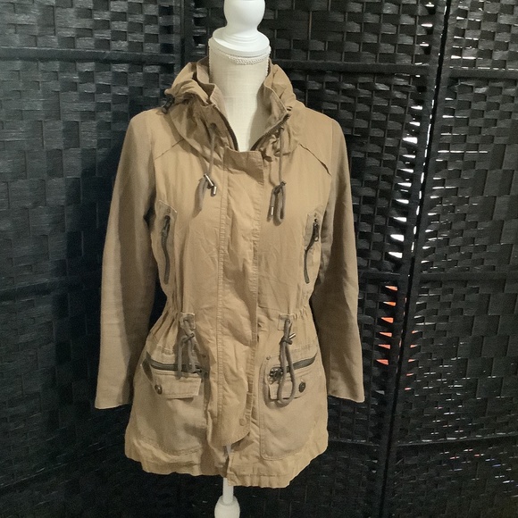 Zara | Jackets & Coats | Zara Basic Cargo Utility Jacket Xs | Poshmark